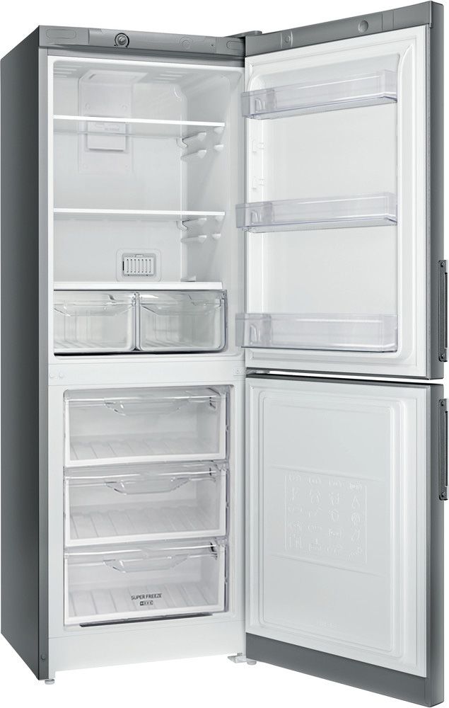 Холодильник Stinol STN 167 G серебристый