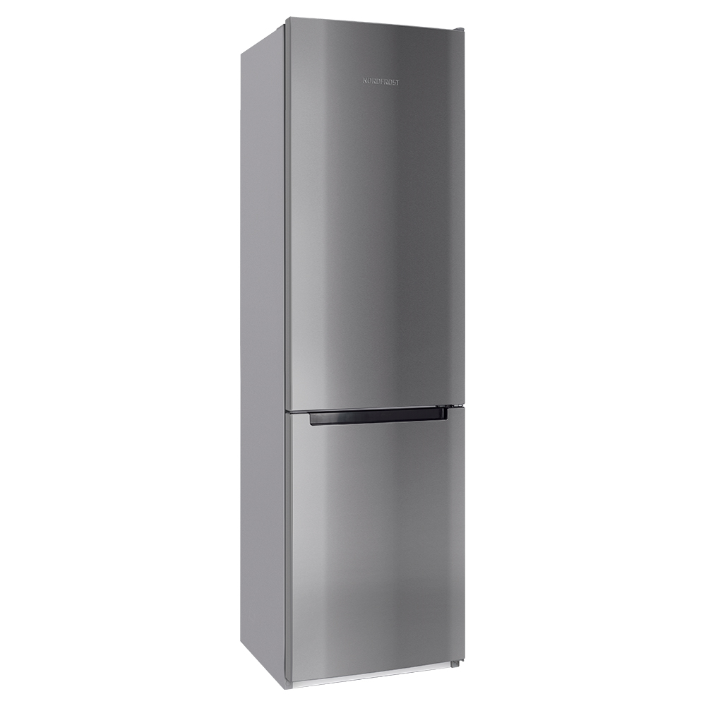 Холодильник NordFrost NRB 154 X серебристый