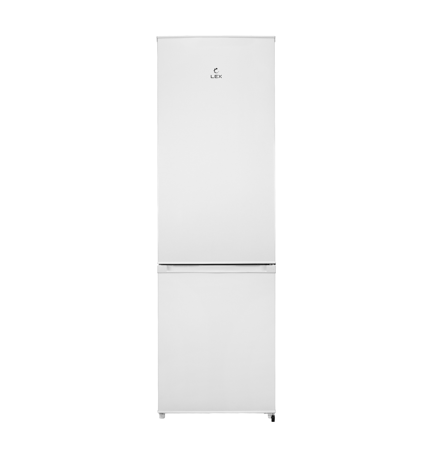 Холодильник LEX RFS 202 DF WH белый