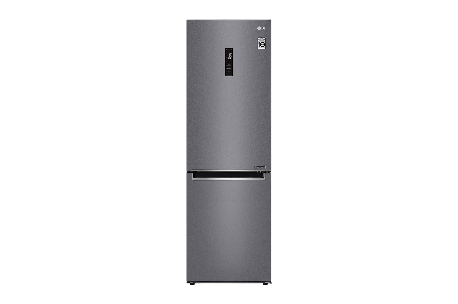 Холодильник LG GA-B 509 MLSL серый