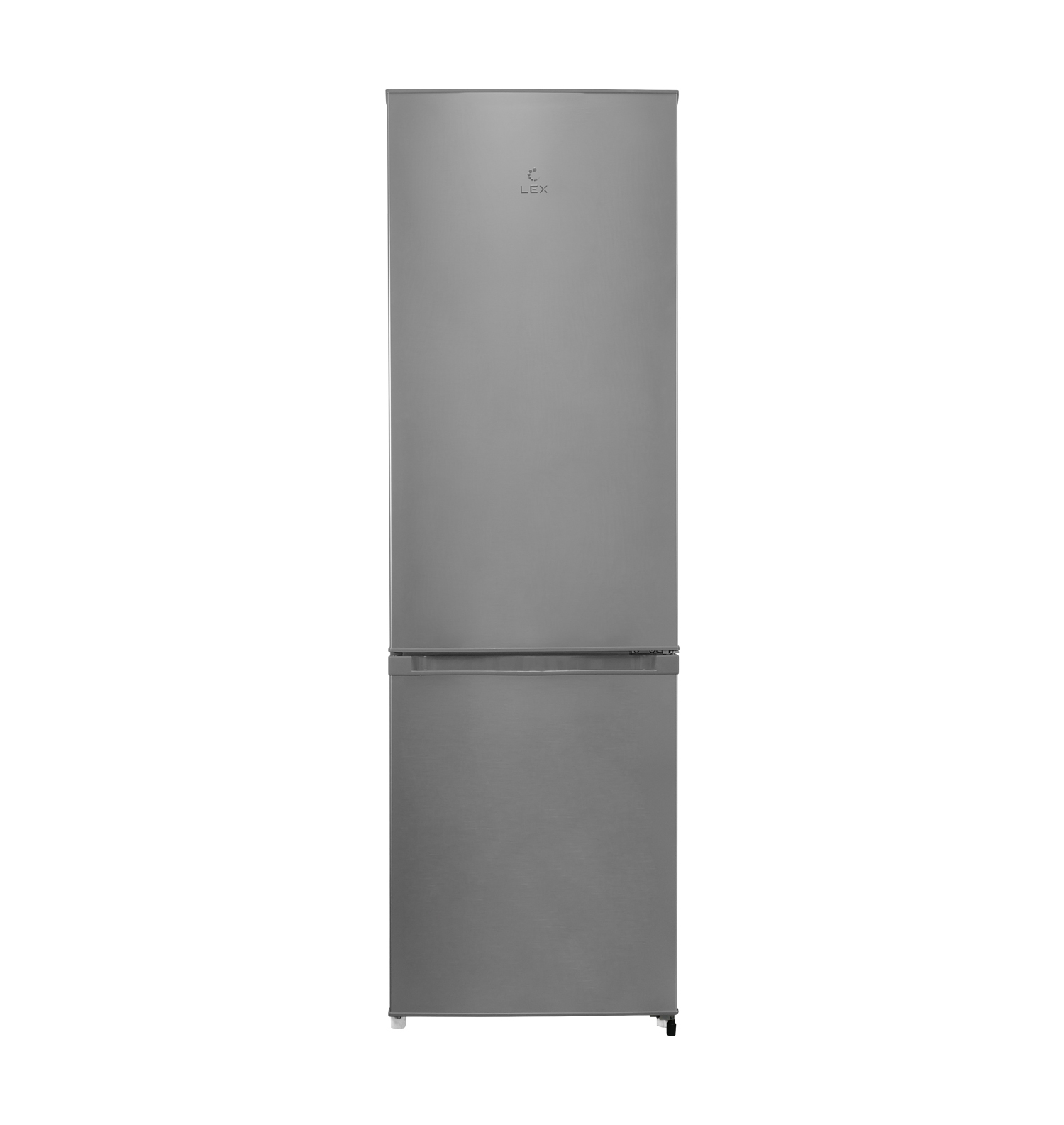 Холодильник LEX RFS 202 DF IX серебристый