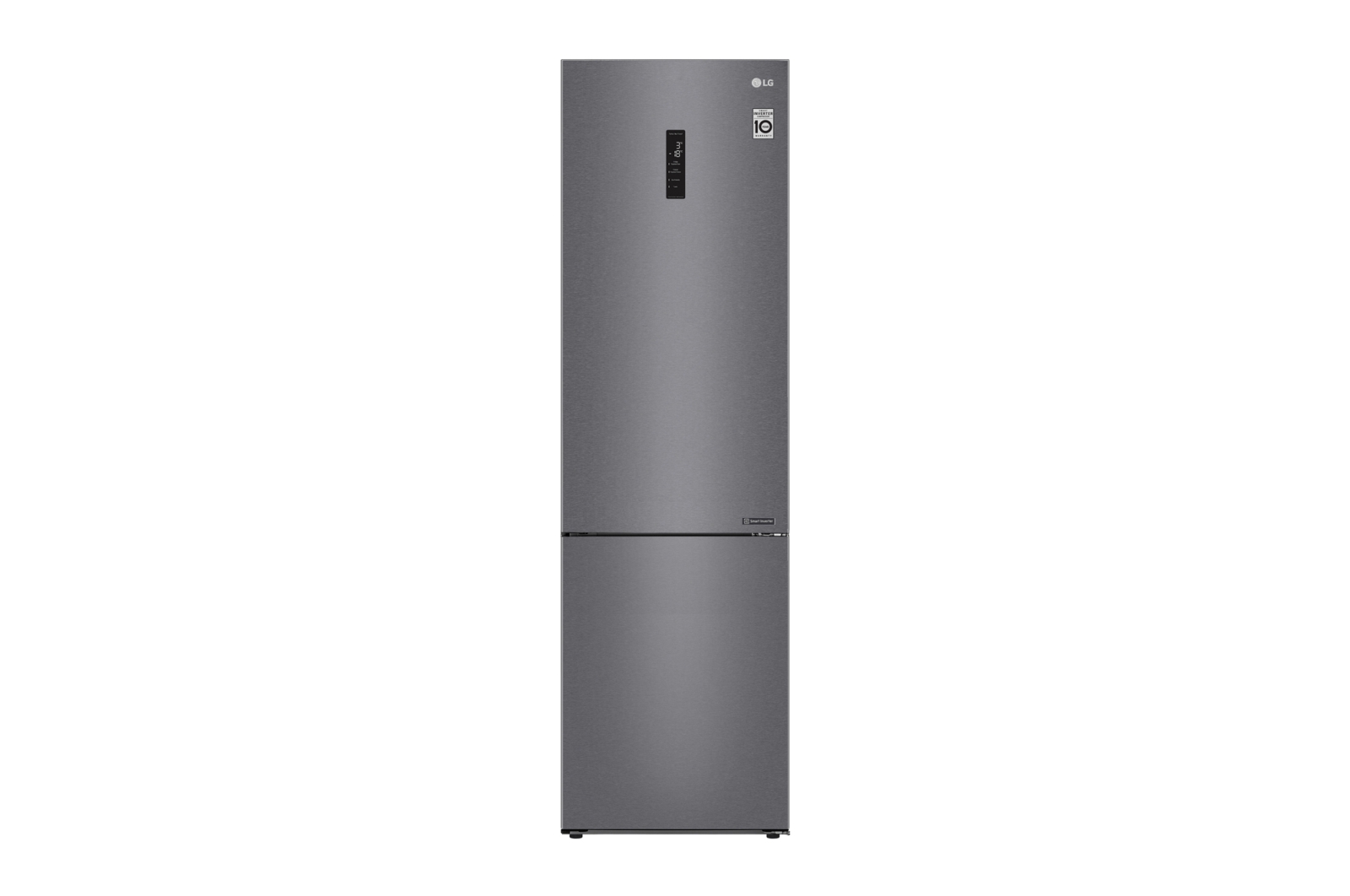 Холодильник LG GA-B 509 CLSL серый