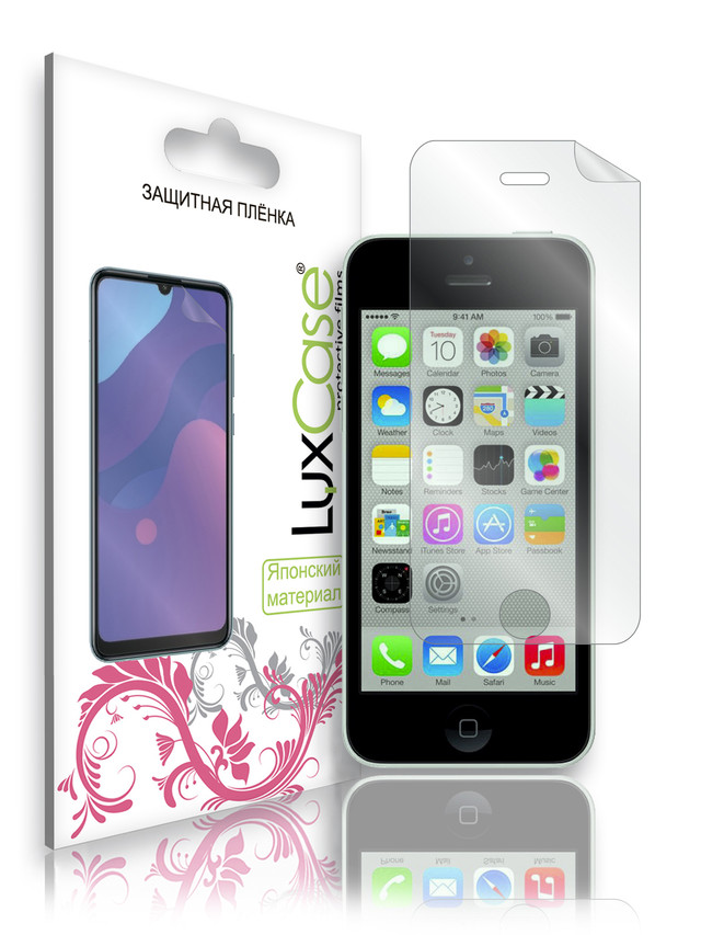 Защитная пленка Protect для Apple iPhone 5 / 5S / Front&Back / х2 120.24х55.1 мм / 30940