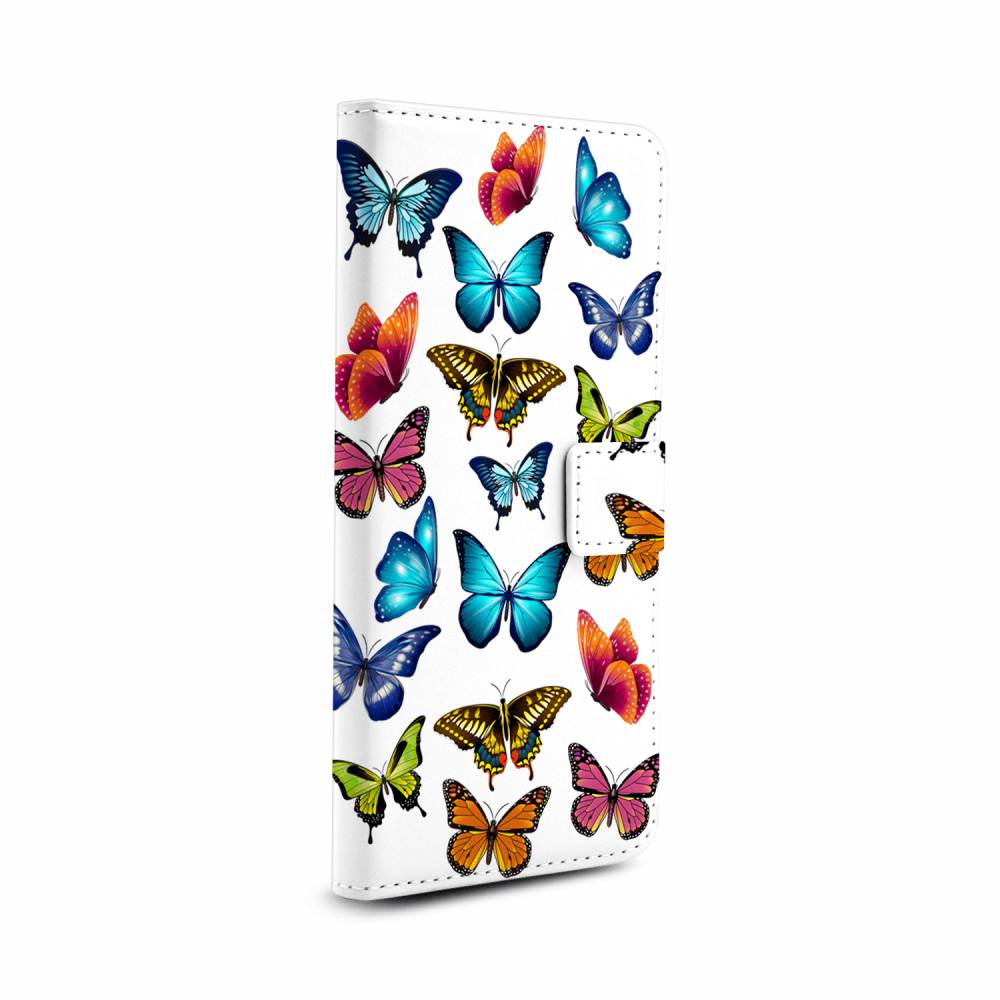 Чехол Awog на Samsung Galaxy A20/A30 "Разные бабочки"