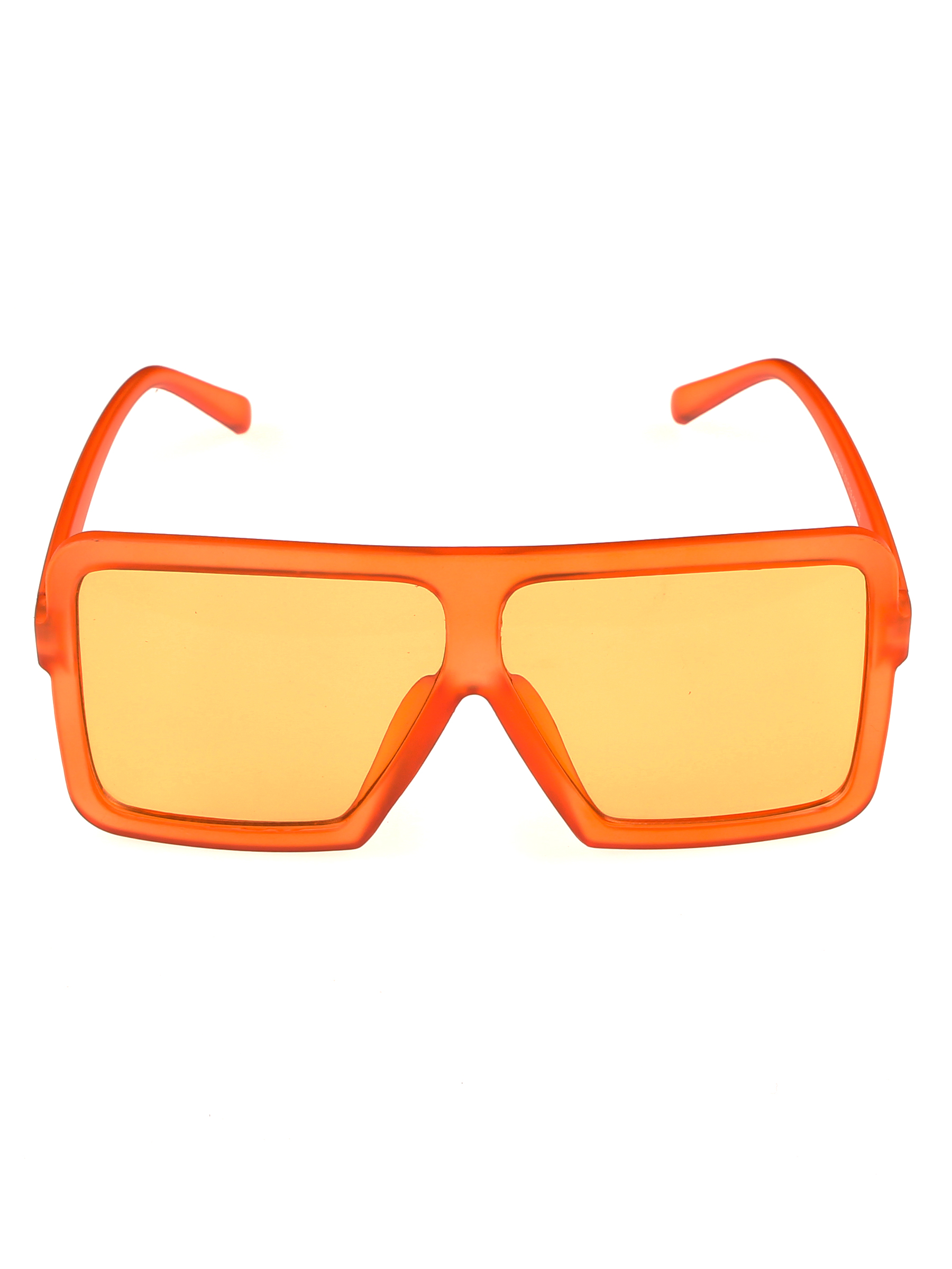 Солнцезащитные очки женские Pretty Mania NDP016 оранжевые