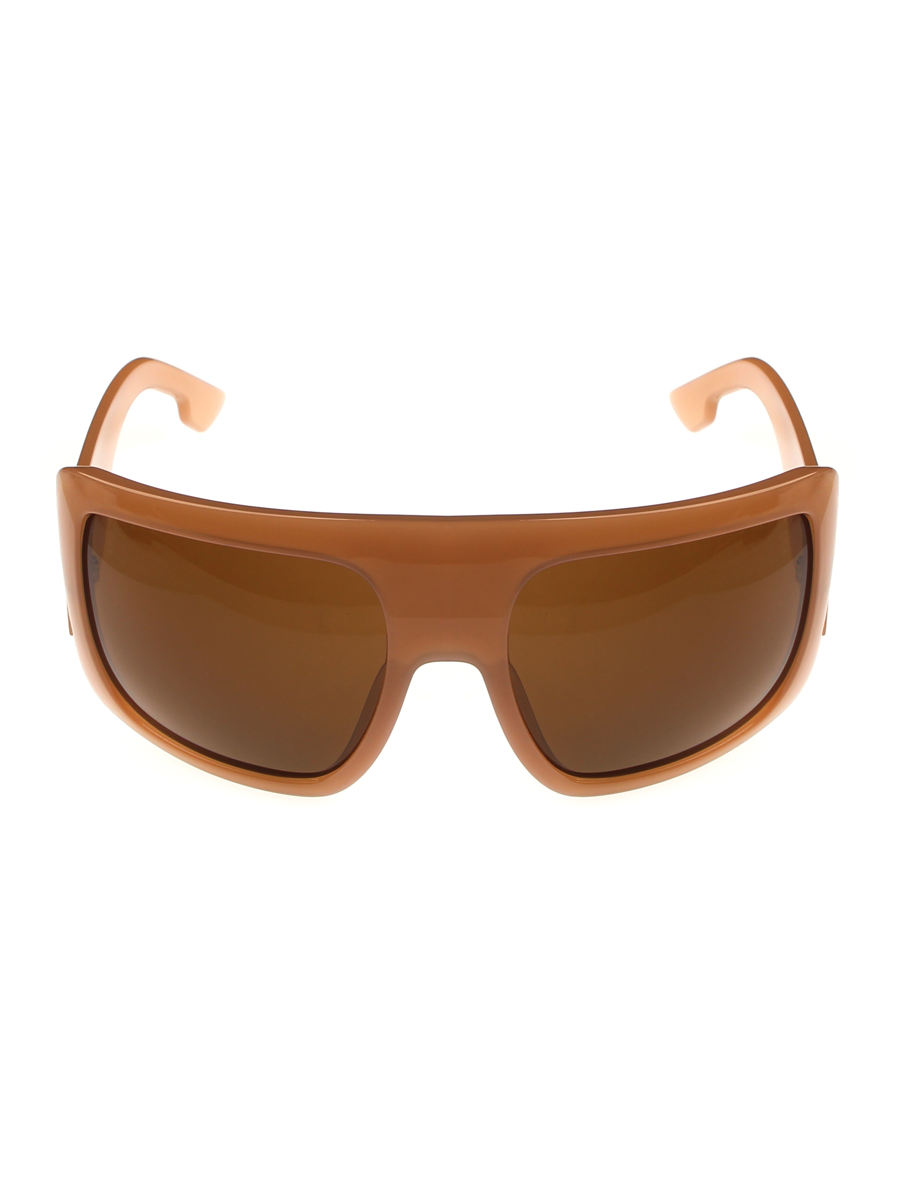 Солнцезащитные очки женские Pretty Mania NDP023 коричневые