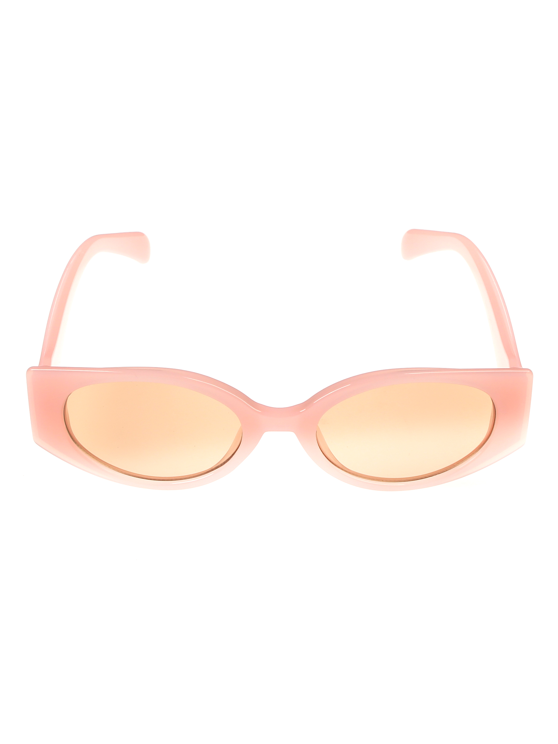 Солнцезащитные очки женские Pretty Mania NDP024 бежевые
