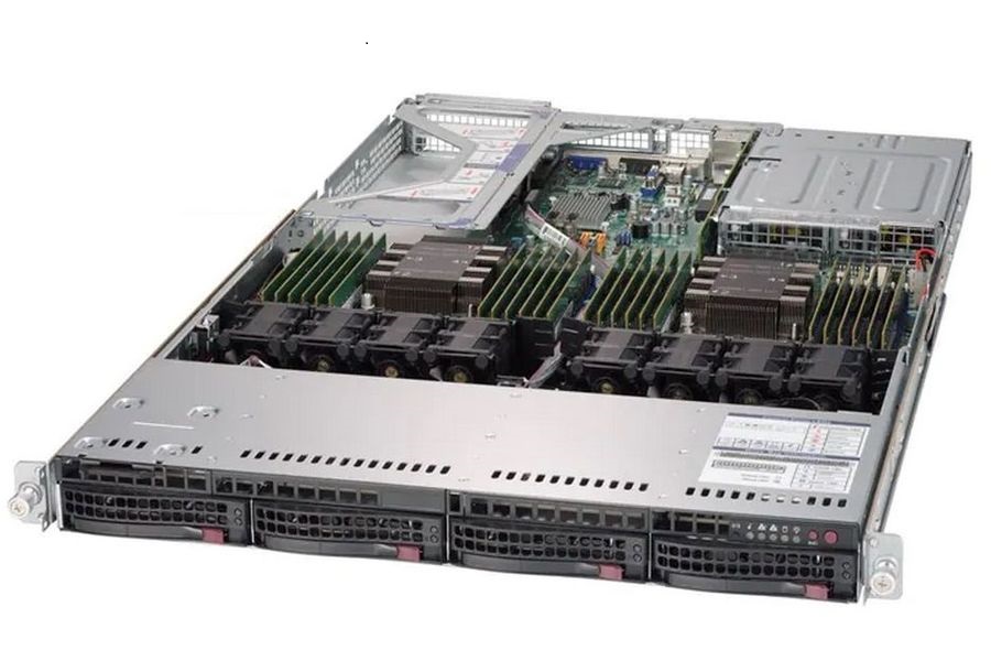 Платформа системного блока SuperMicro SYS-6019U-TRT