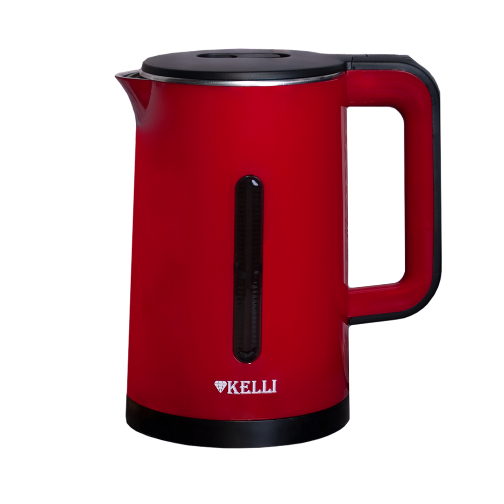 Чайник электрический KELLI KL-1375 1.8 л красный