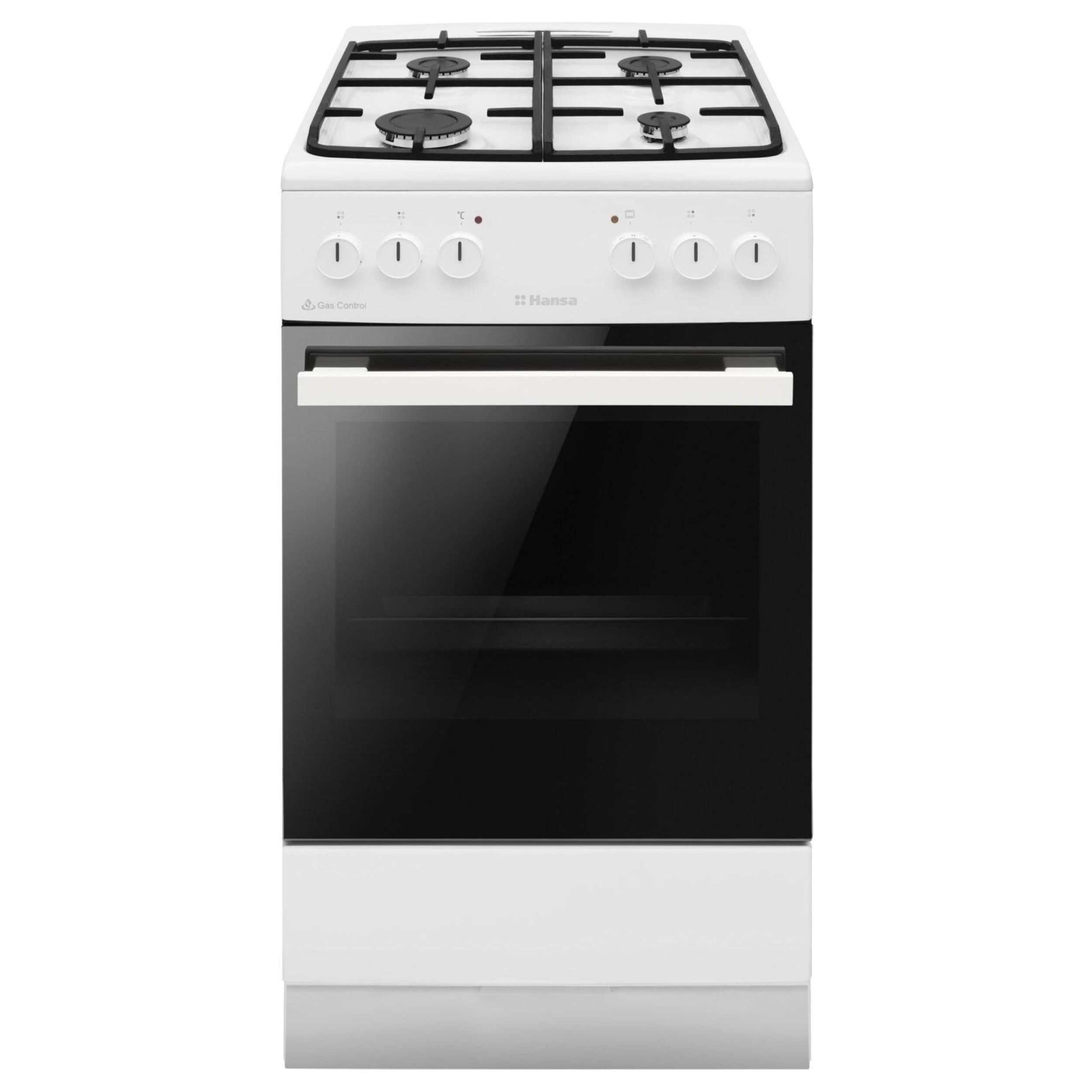 Комбинированная плита Hansa FCMW58023 White