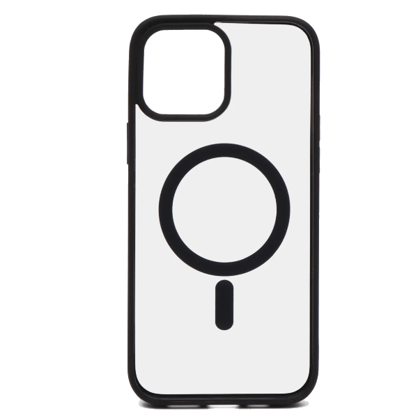 Чехол Iphone 14 Pro Max MagSafe цветной, черный