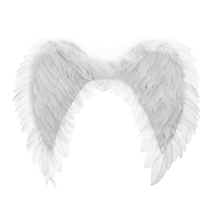 Крылья ангела 48*63, цвет белый Страна Карнавалия