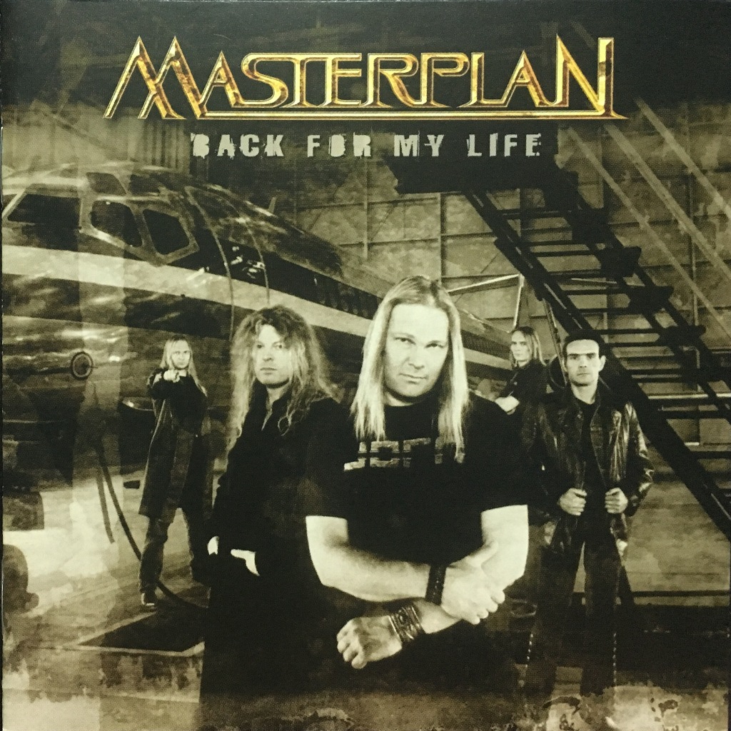 Masterplan (Helloween, Jorn) / Back For My Life (CD+OBI)