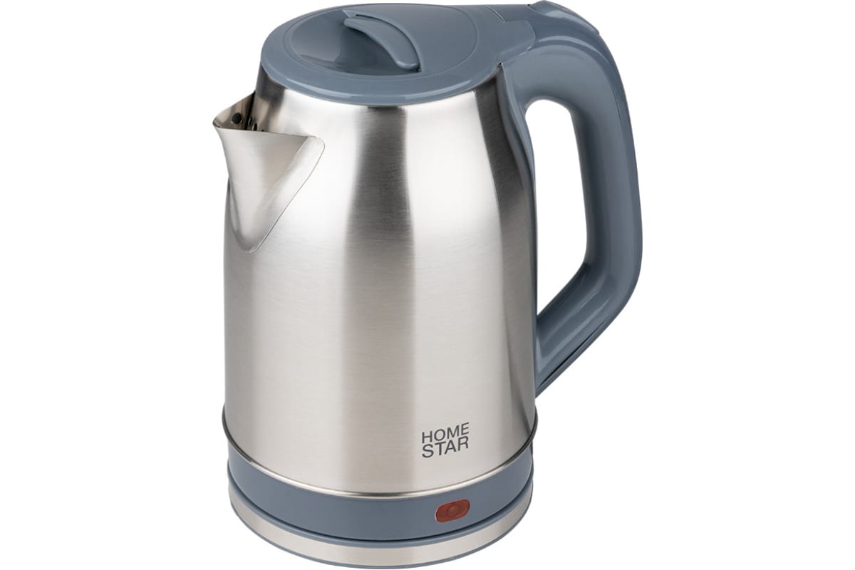 Чайник электрический HomeStar HS-1005 2.3 л серебристый, серый