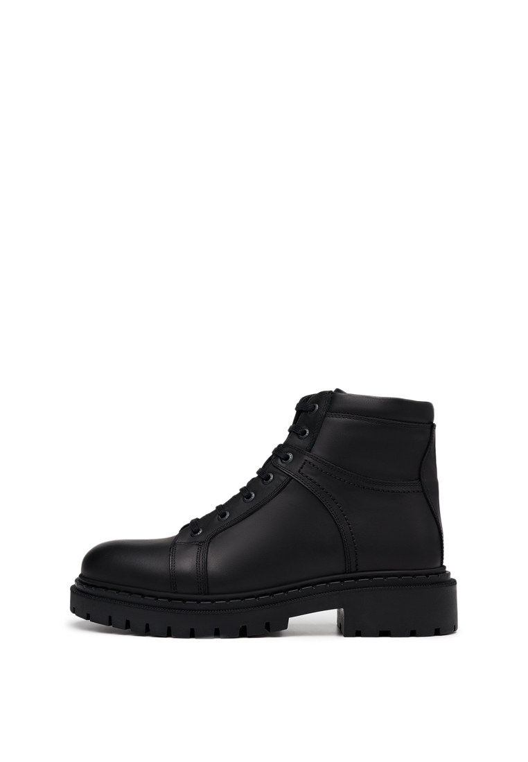 Ботинки мужские Pierre Cardin 216120 черные 42 RU