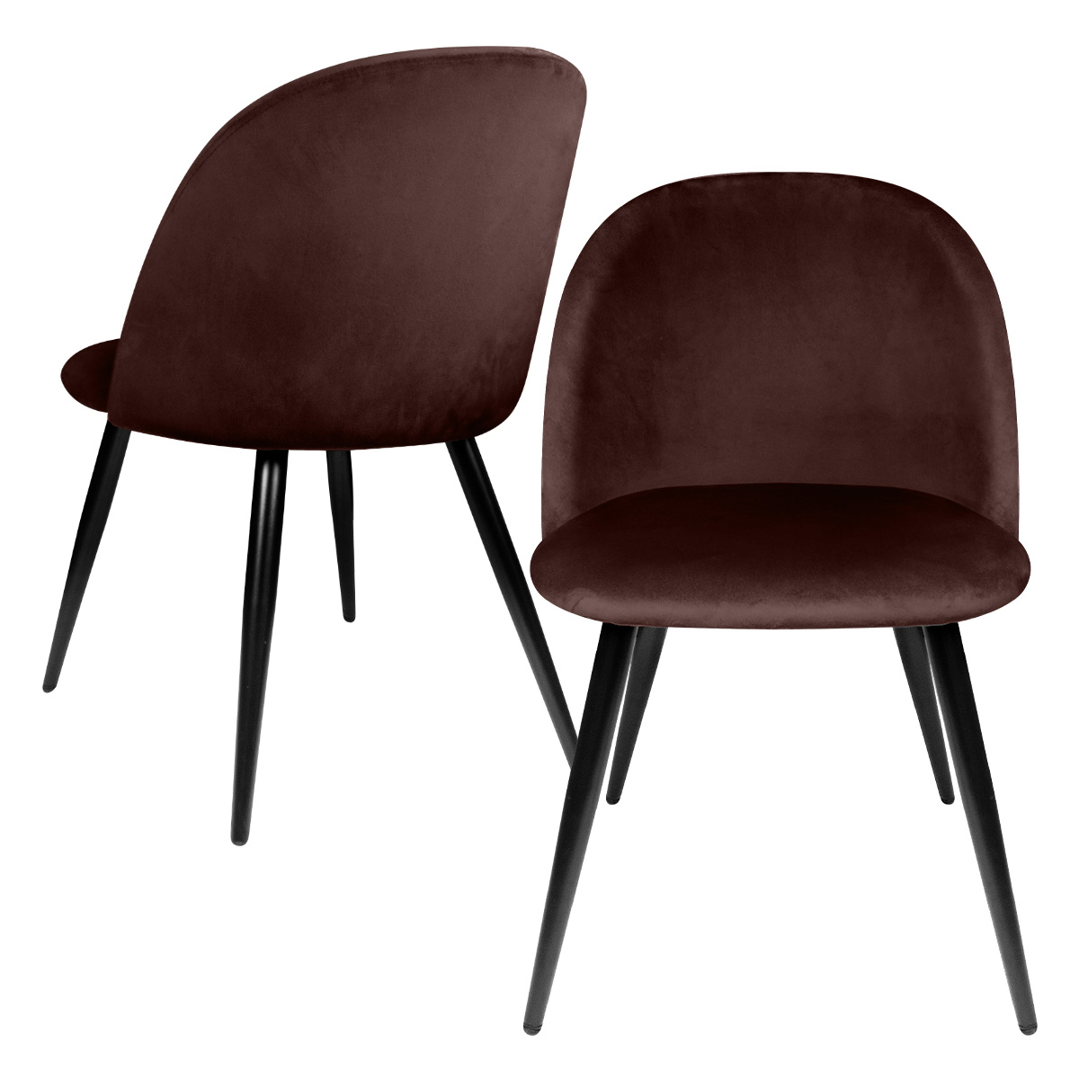 Кухонные стулья Ergozen Лори Pro 2 шт комплект коричневый