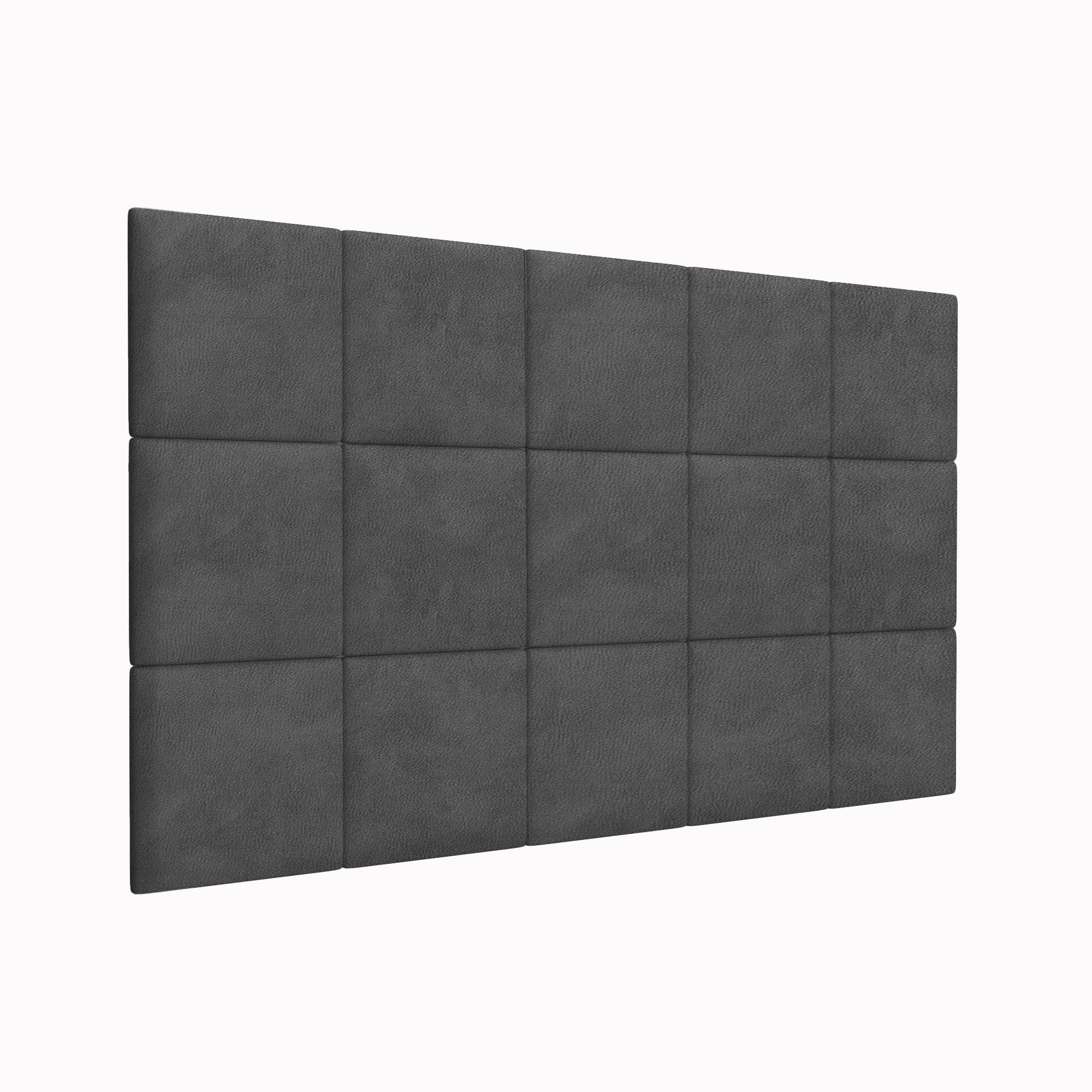 Прикроватная панель Velour Grey 30х30 см 1 шт.