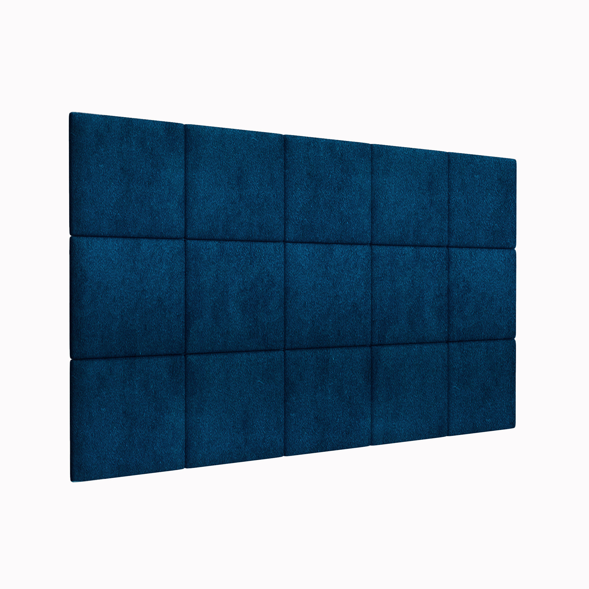 Прикроватная панель Velour Blue 30х30 см 1 шт.