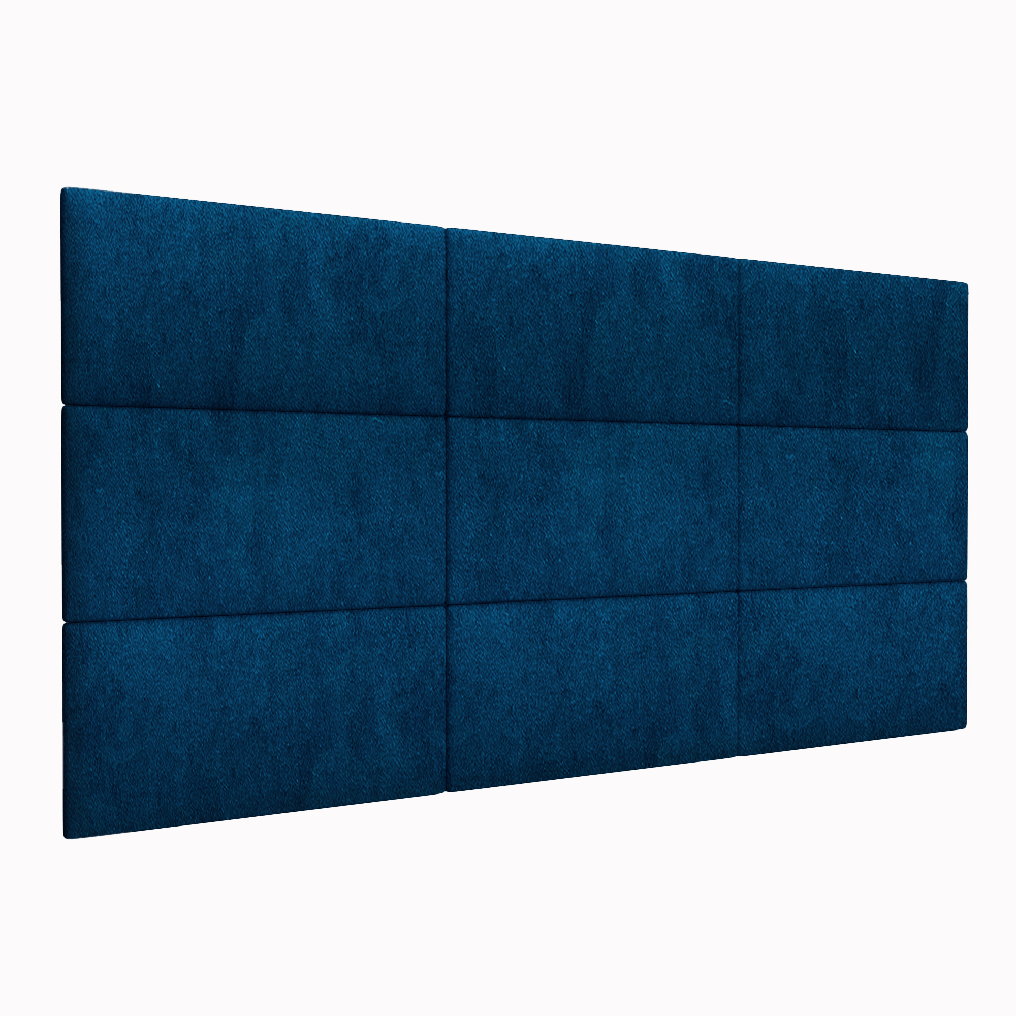 Прикроватная панель Velour Blue 30х60 см 4 шт.