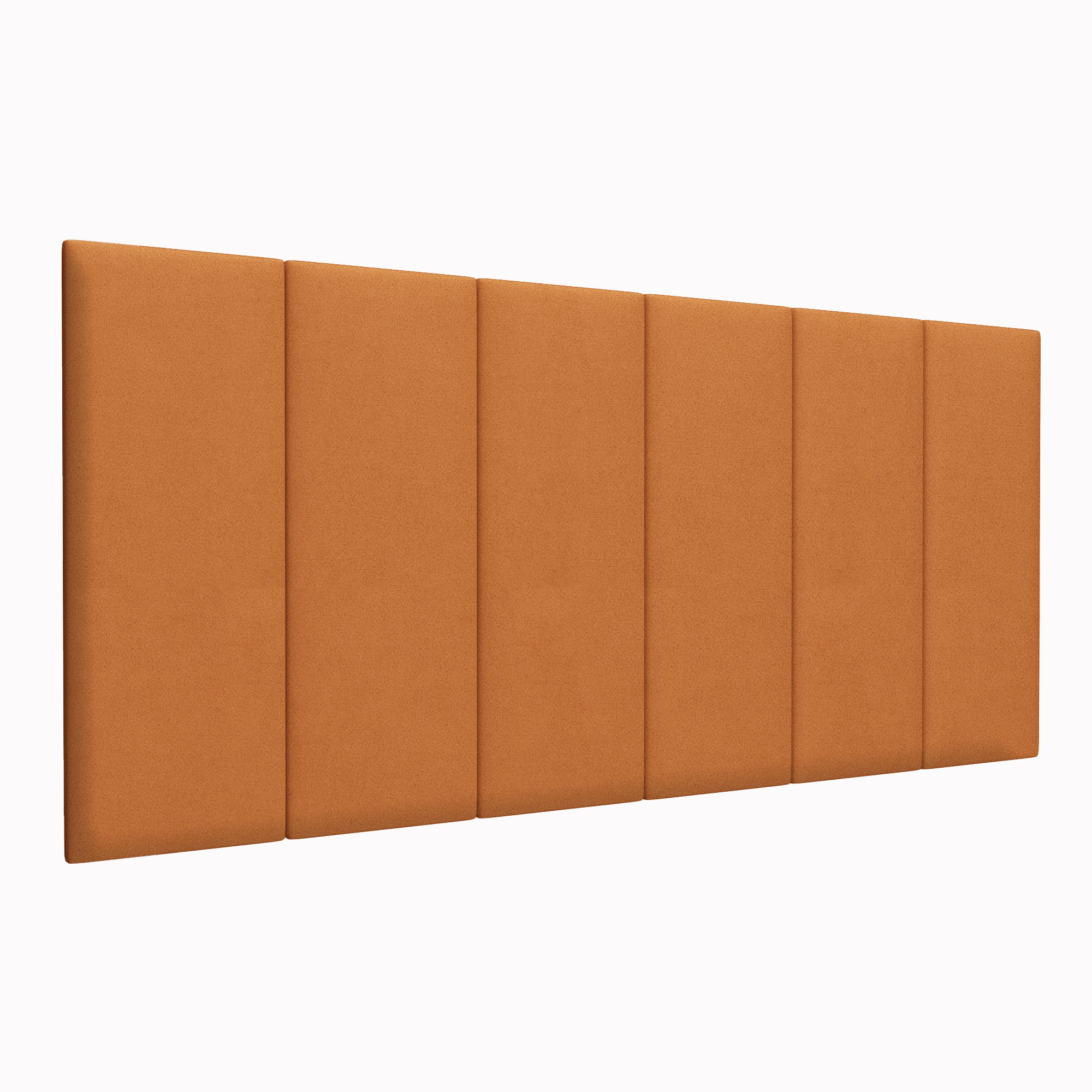 Прикроватная панель Velour Orange 30х80 см 4 шт.