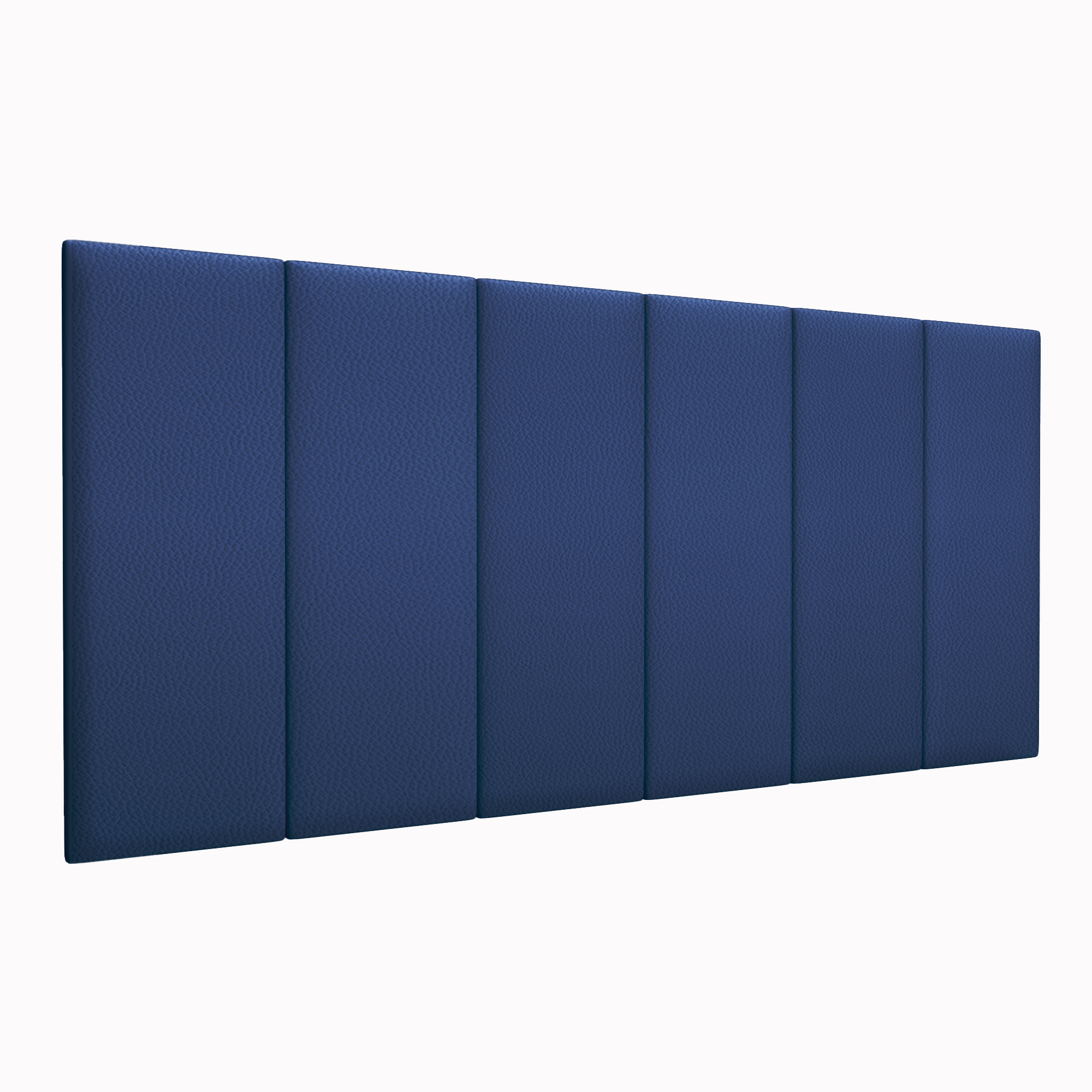 Прикроватная панель Eco Leather Blue 30х80 см 1 шт.