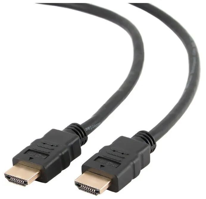 Кабель HDMI - HDMI, 4К, v 1.4 для телевизора монитора компьютера