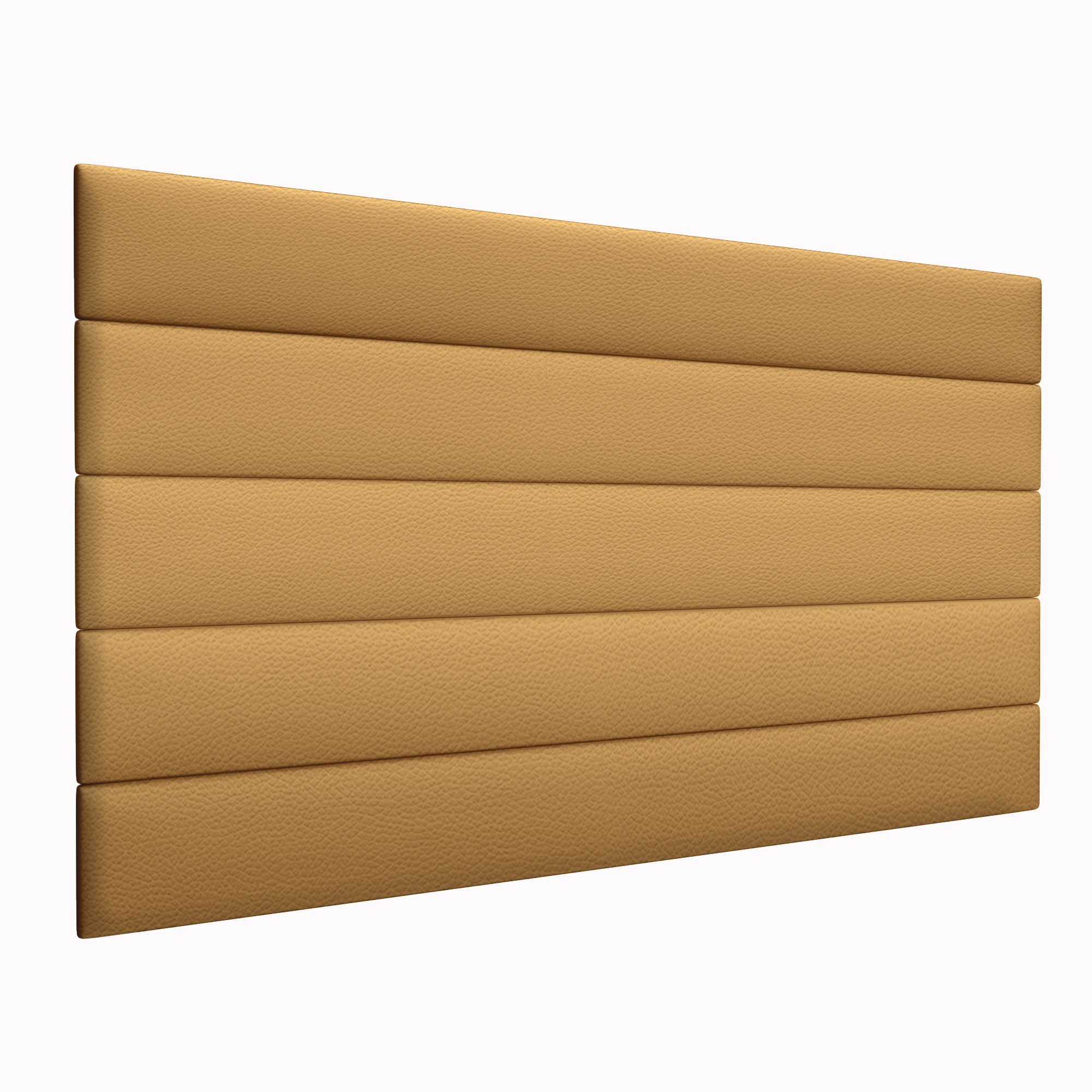 Прикроватная панель Eco Leather Gold 20х180 см 1 шт.