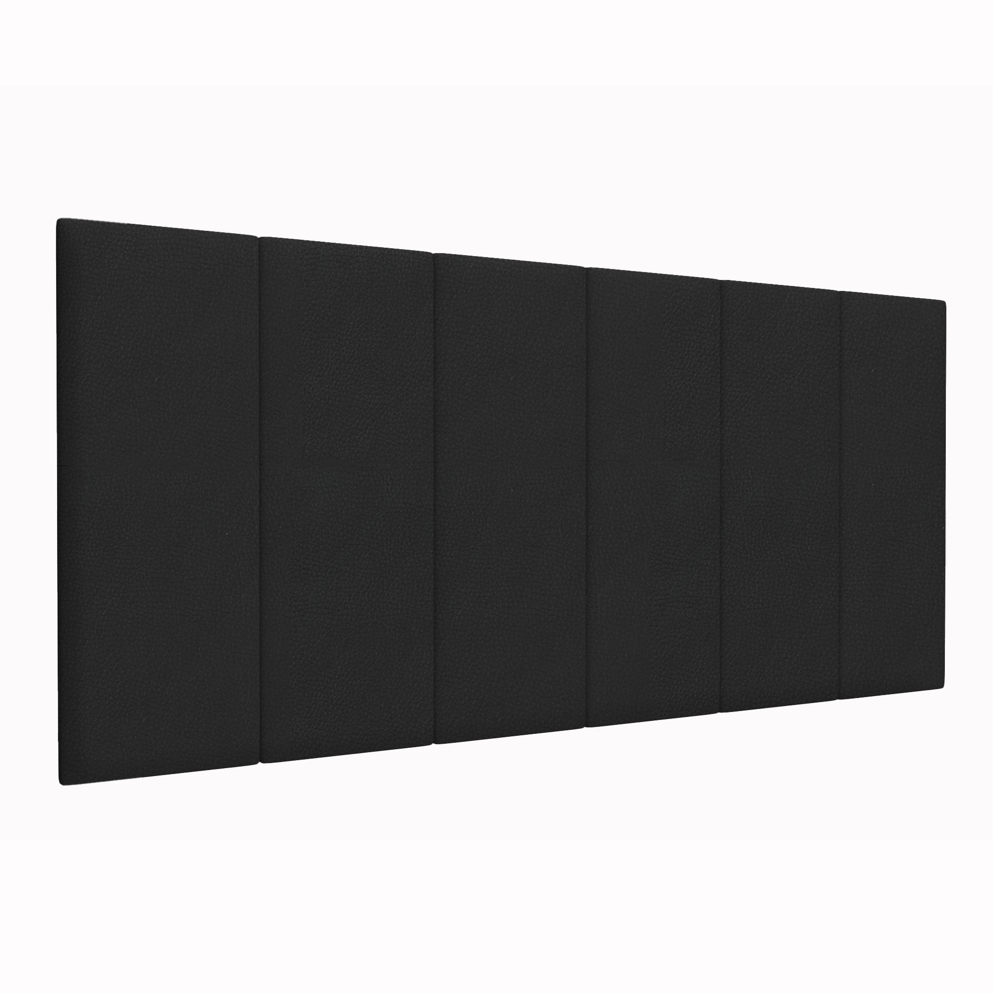Прикроватная панель Eco Leather Black 30х80 см 1 шт.