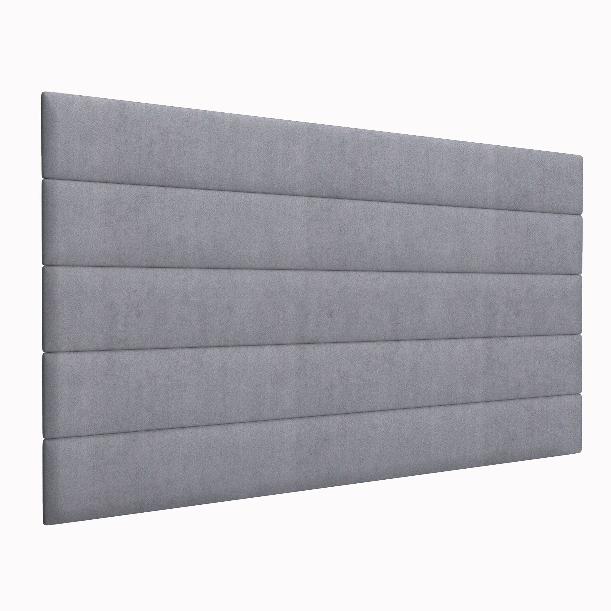 Прикроватная панель Alcantara Gray 20х180 см 1 шт.