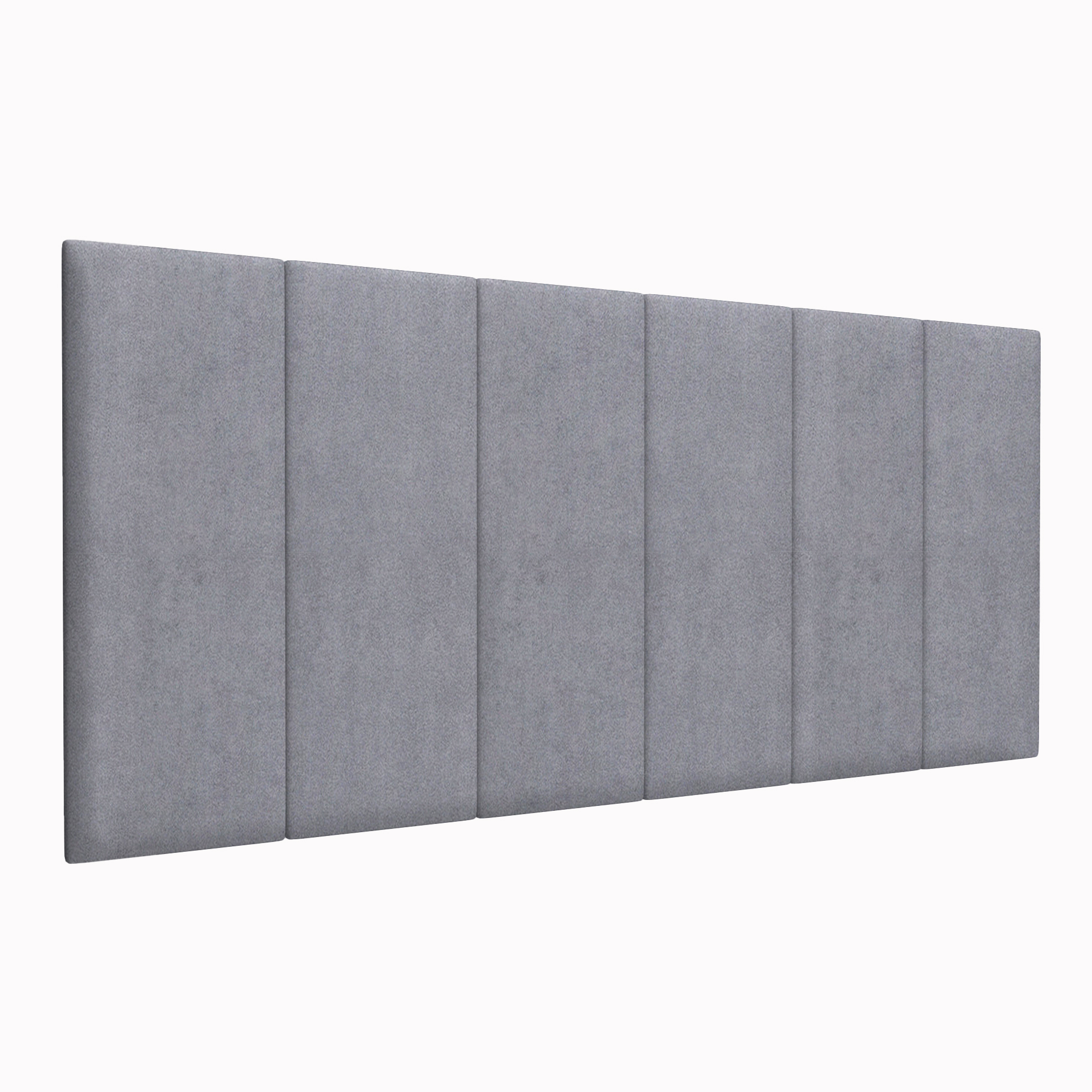 Прикроватная панель Alcantara Gray 30х80 см 4 шт.