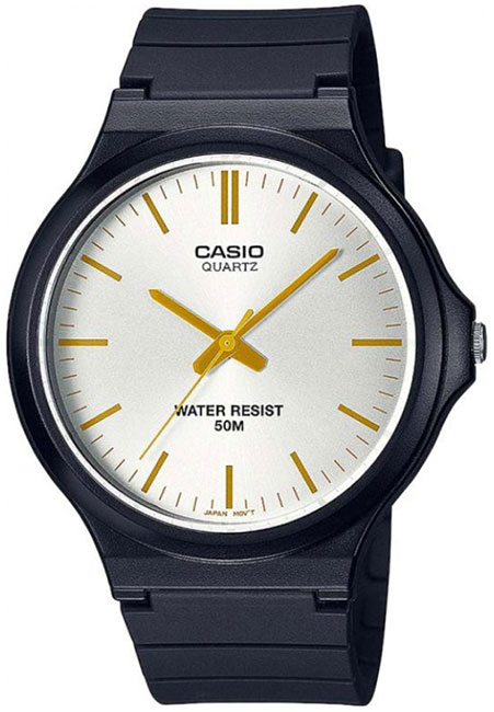 Наручные часы мужские Casio MW-240-7E3 черные