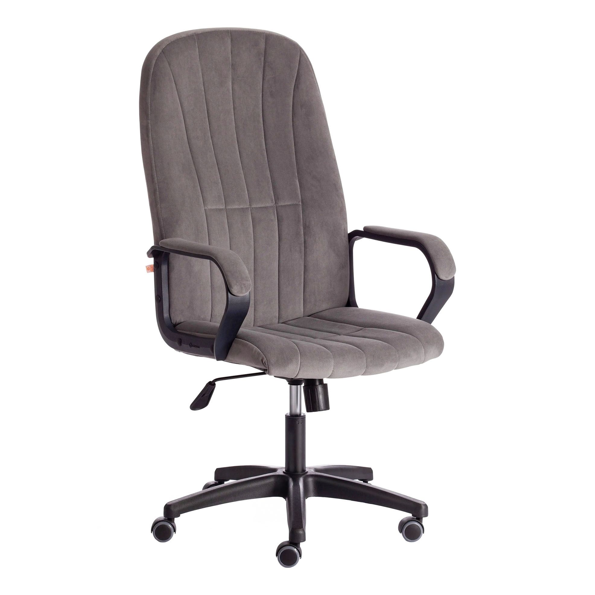 Кресло офисное TetChair серое 63 х 50 х 121 см