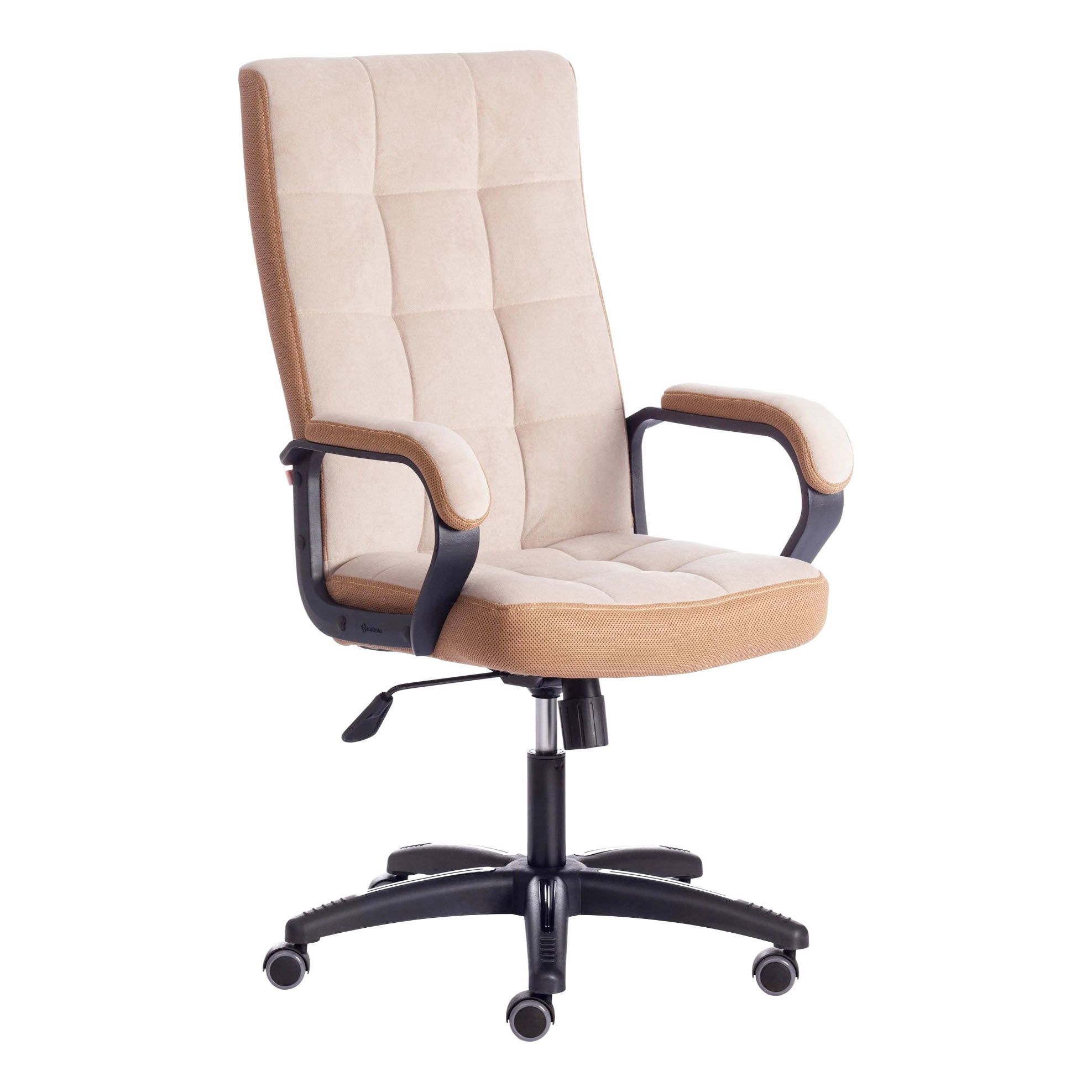 Кресло офисное TetChair бронзовое 61 х 47 х 126 см