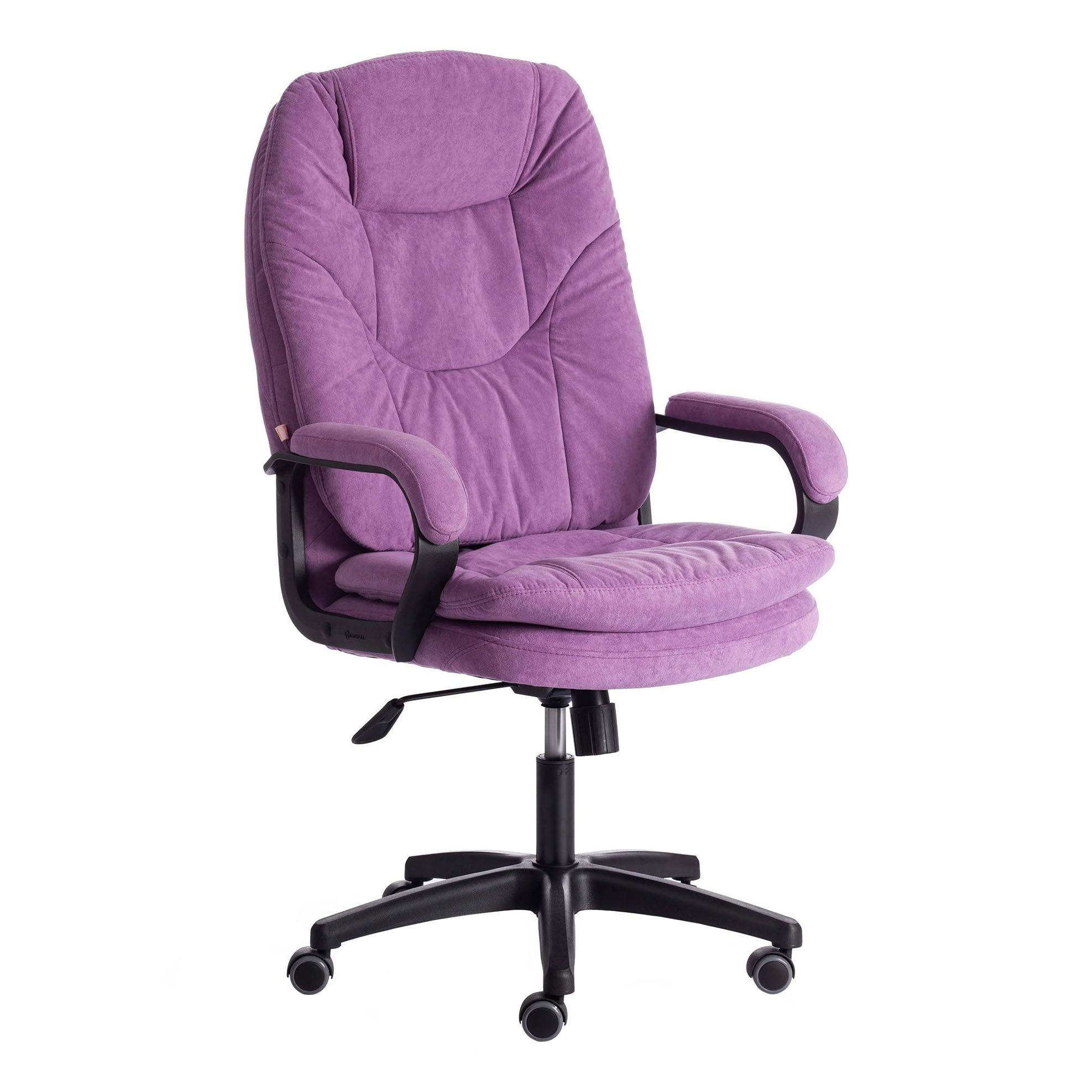 Кресло офисное TetChair Comfort Vivaldi лавандовое 66 х 46 х 133 см