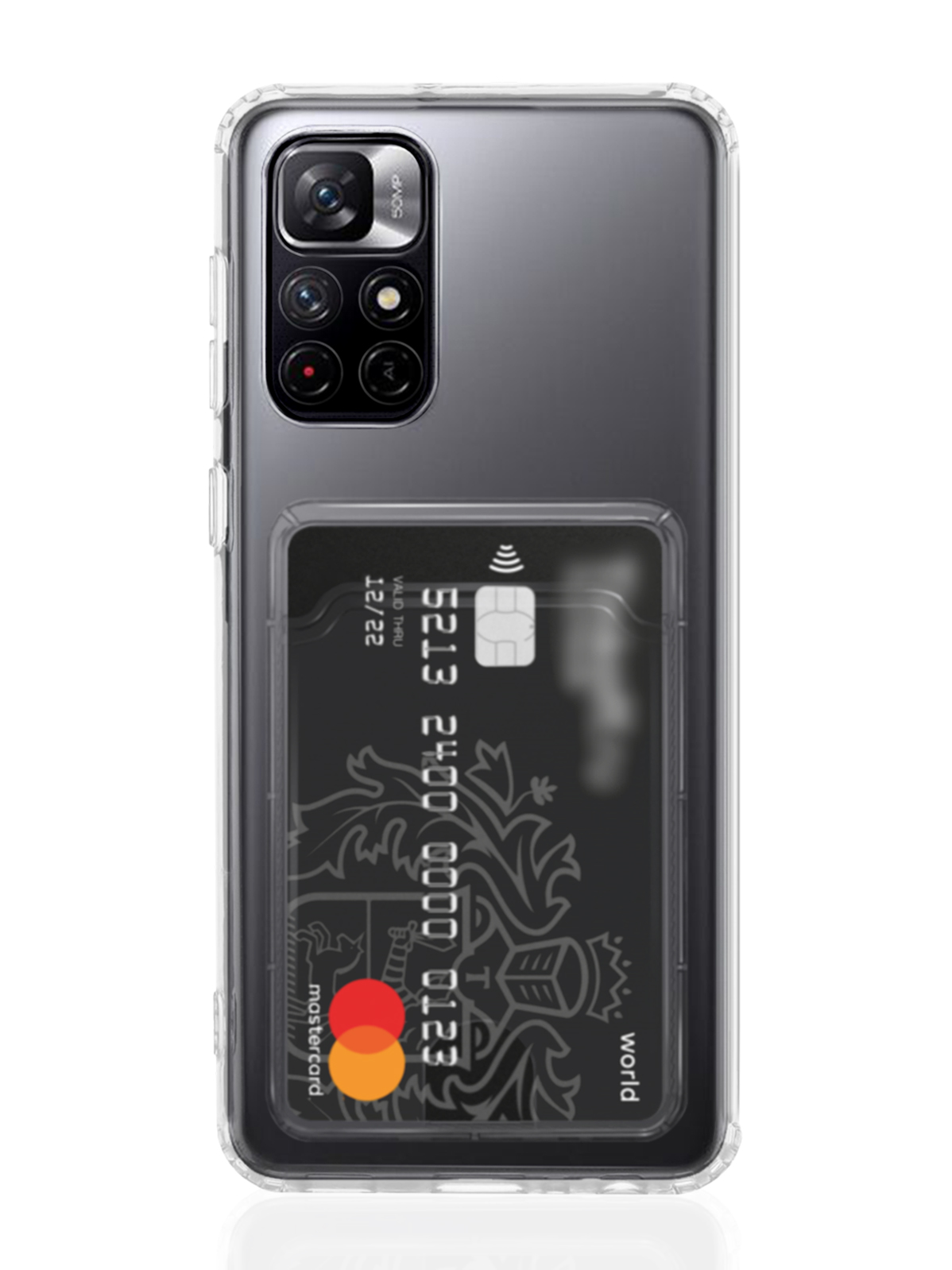 Чехол MustHaveCase с карманом для карт для Xiaomi Redmi Note 11 5G
