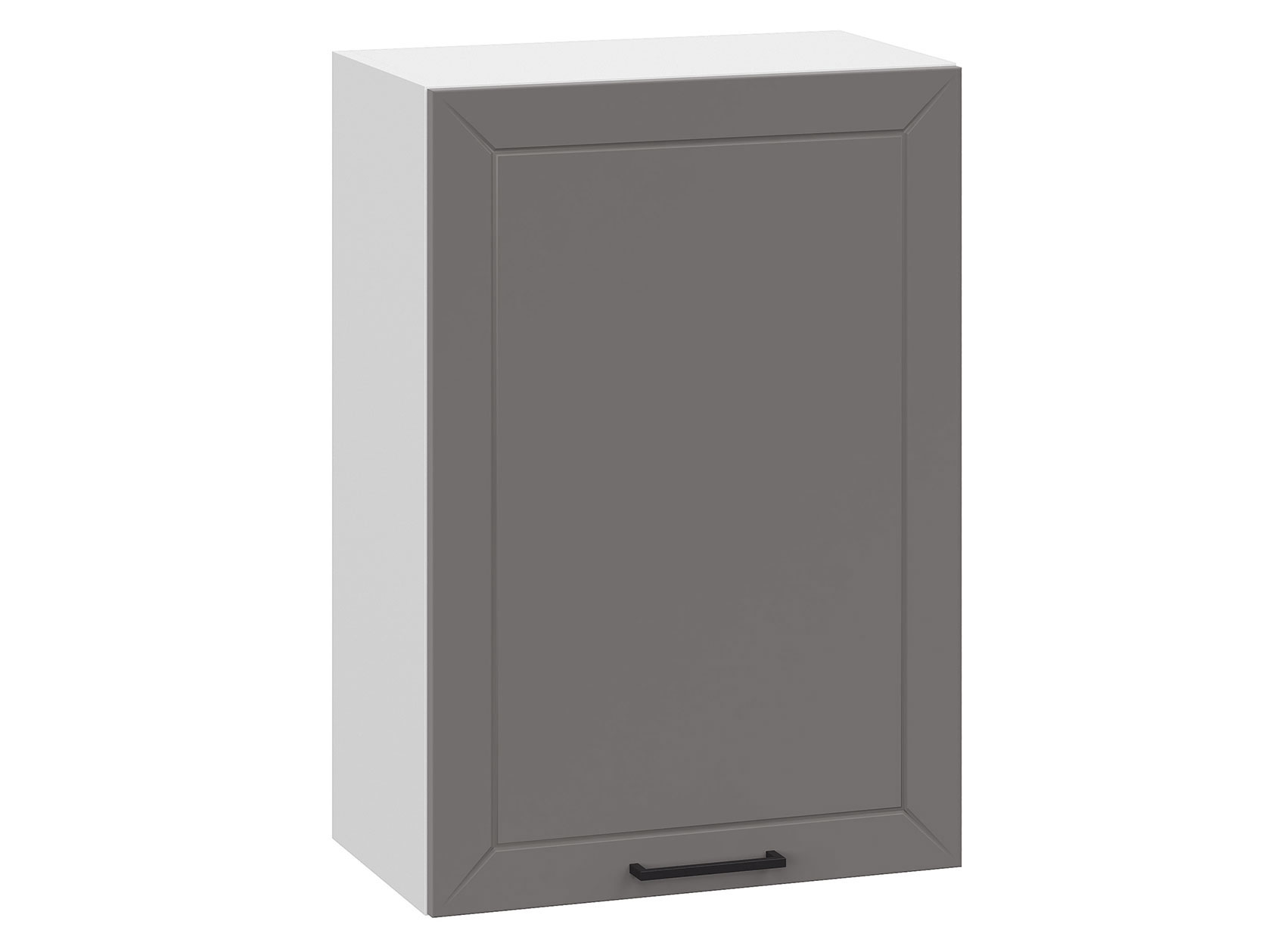 Навесной шкаф СВ-Мебель Вектор Белый / Грей 500 мм