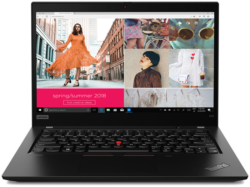 Ультрабук Lenovo ThinkPad X13 G1 Black (20T3A0CSCD)