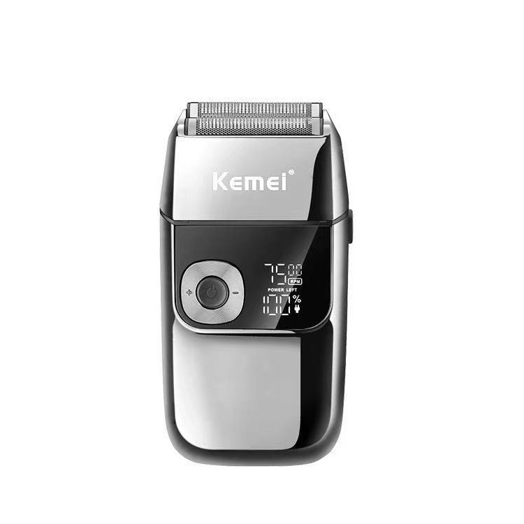 Электробритва KEMEI KM-2028 серебристый
