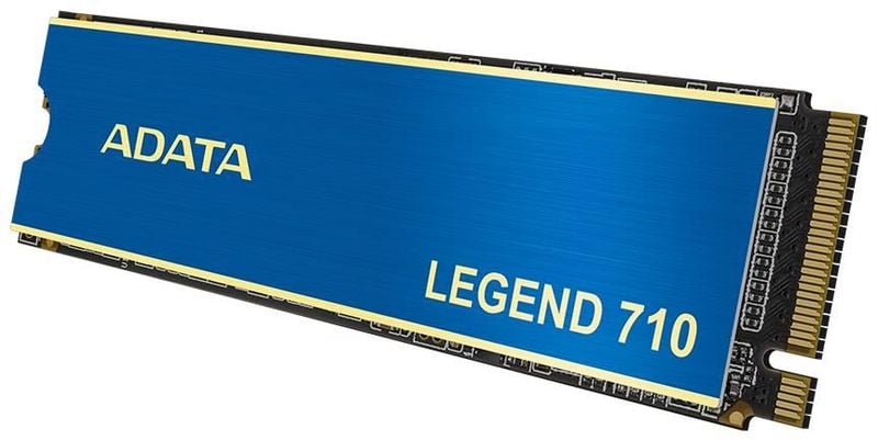 SSD накопитель ADATA LEGEND 710 M.2 2280 1 ТБ (ALEG-710-1TCS)