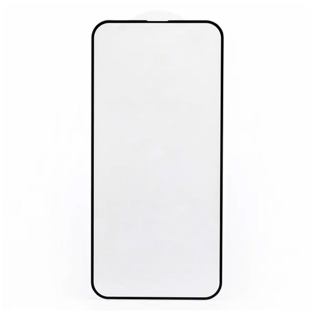 Защитное стекло для Apple iPhone 14 Pro ZibelinoTG 3D с черной рамкой