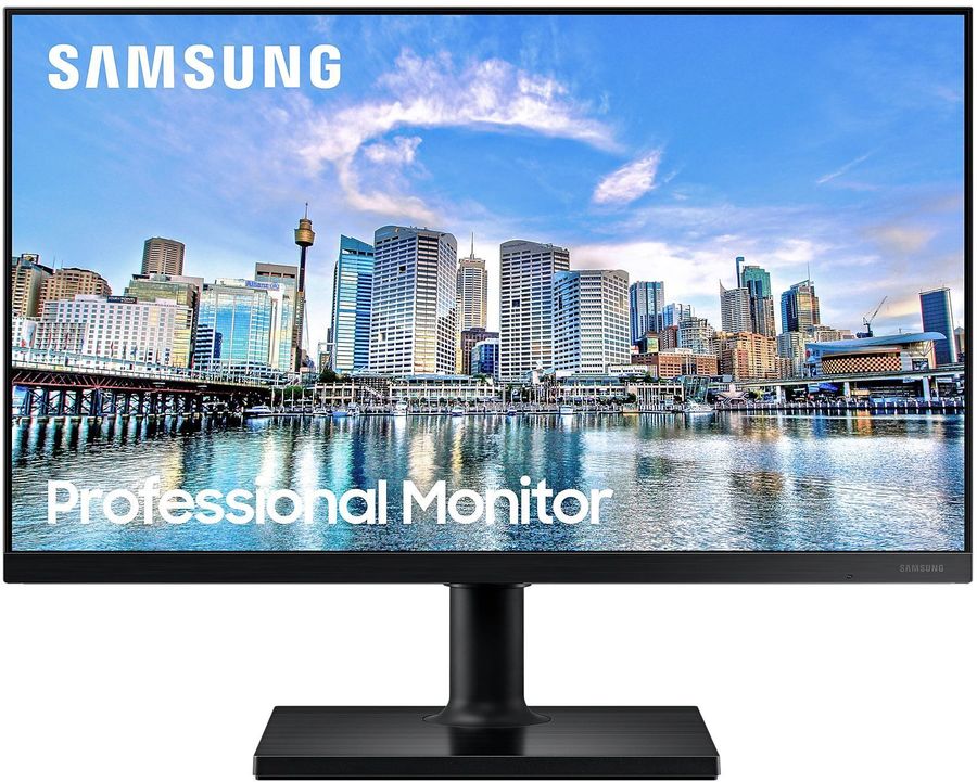 27" Монитор Samsung F27T450FZU Black 75Hz 1920x1080 IPS