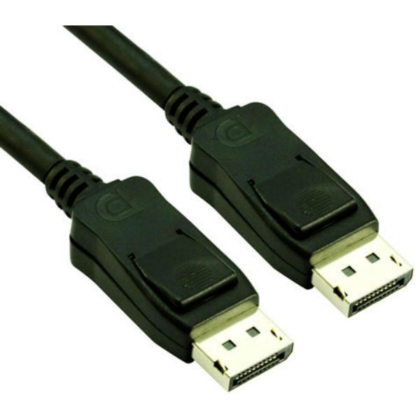 Кабель VCOM DisplayPort-DisplayPort, M-M 1,8м Black (VHD6220-1.8M)