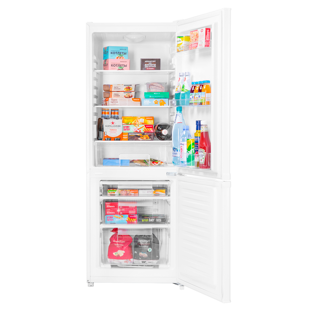 Холодильник MAUNFELD MFF150W белый