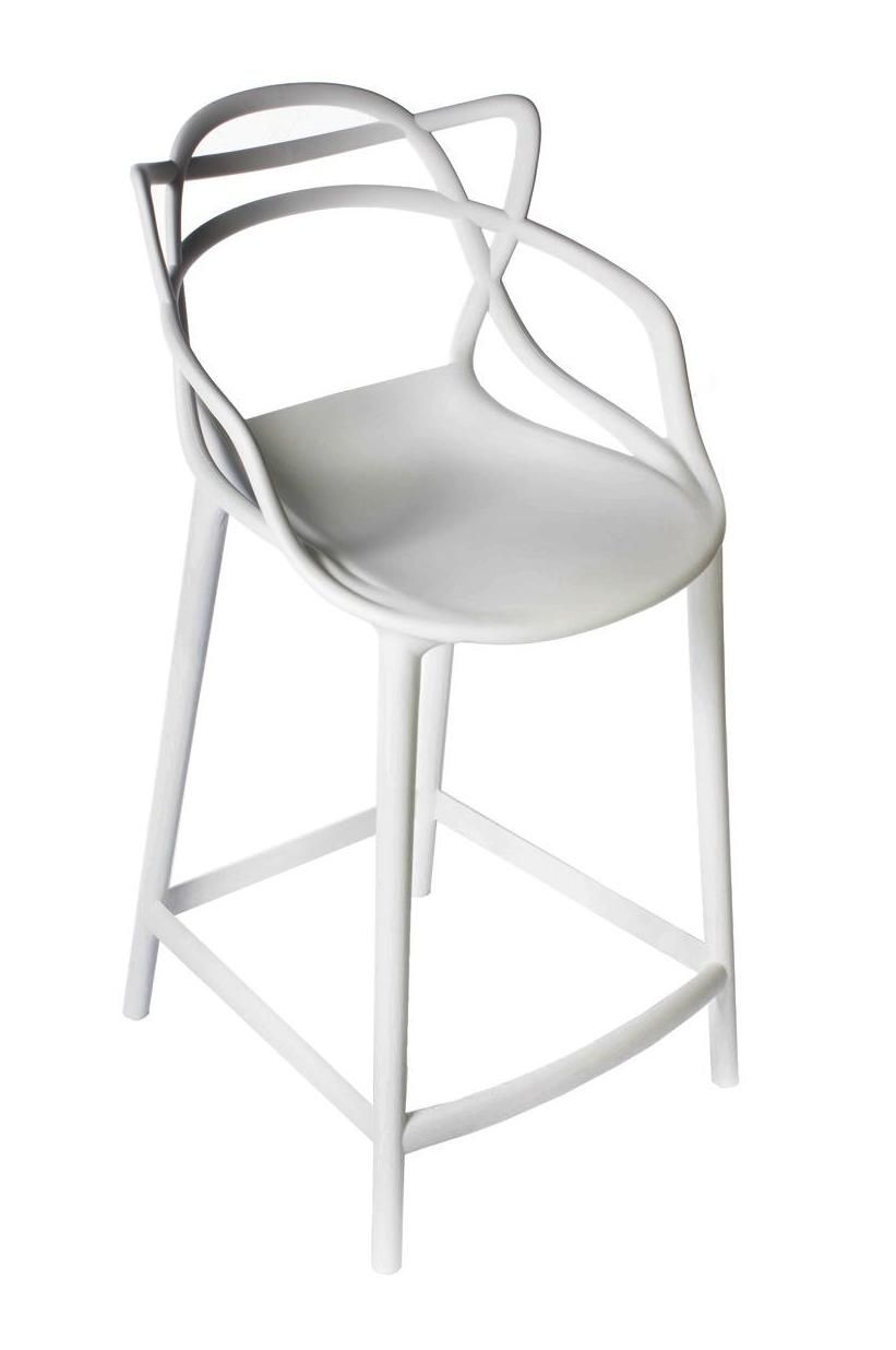 Полубарный стул Bradex Masters FR 0210, серый