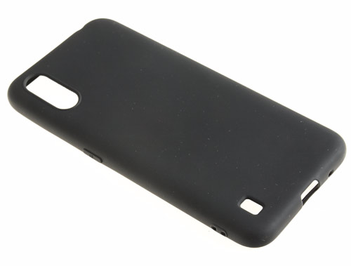 Чехол PC Case для Samsung A01 Black