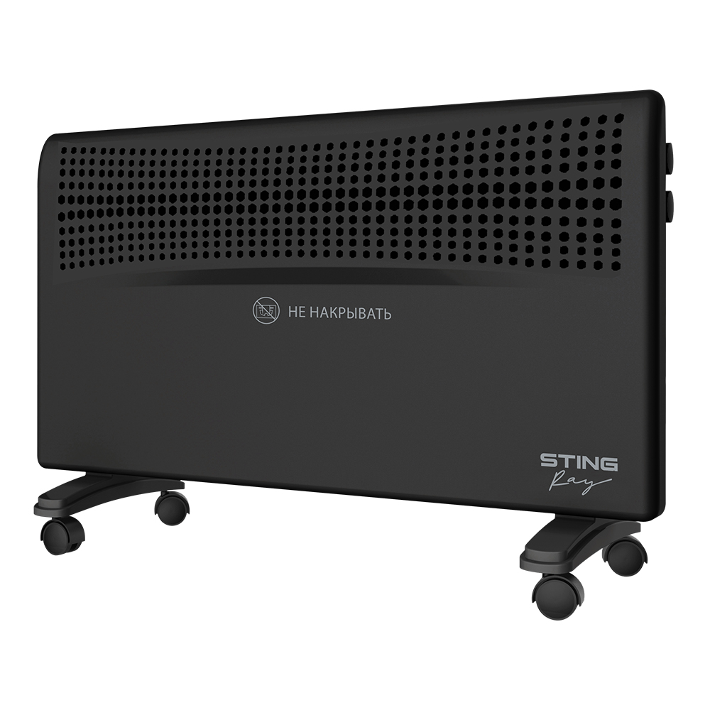 Конвектор STINGRAY ST-CH1020D Black