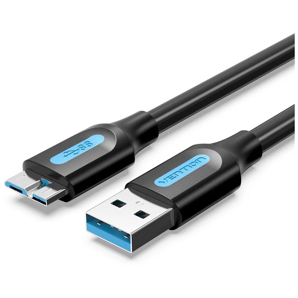 Кабель Vention USB - Micro USB B вилка-вилка 1м (CQPBF)