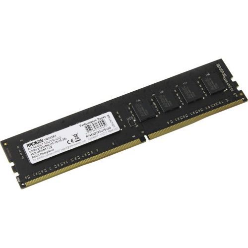 Оперативная память AMD 4Gb DDR4 2133MHz (R744G2133U1S-UO)