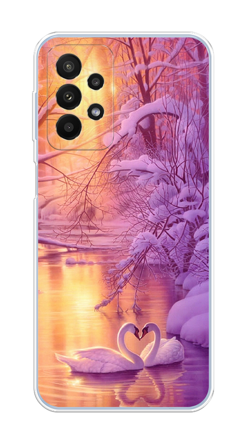 Чехол на Samsung Galaxy A23 "Зима 1"