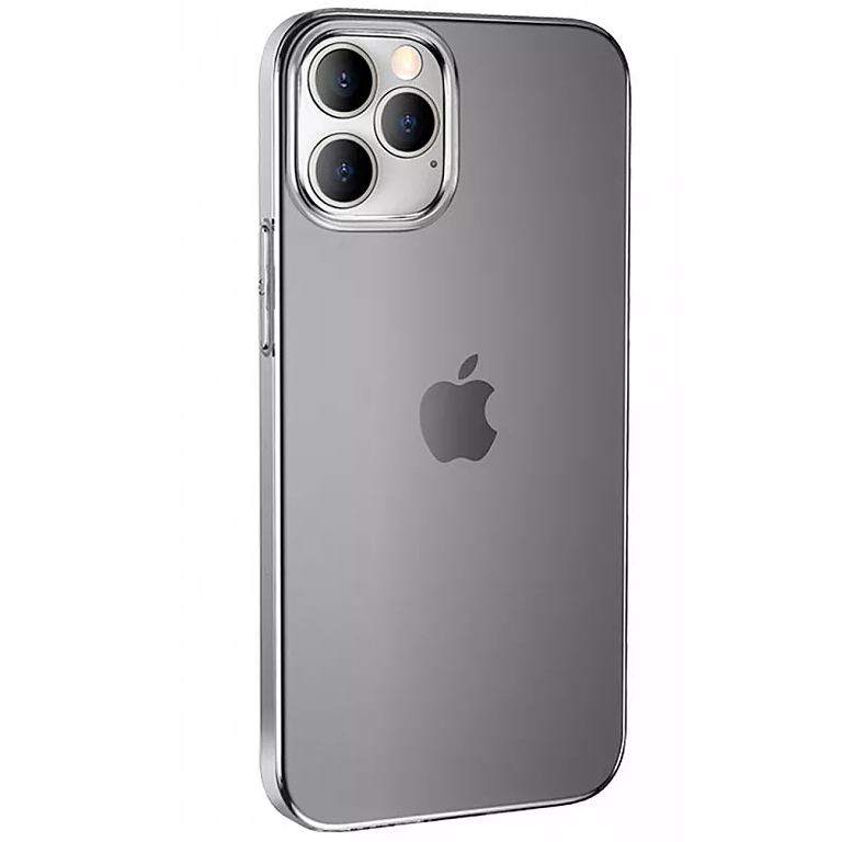 Чехол силиконовый Hoco для iPhone 13 Pro 6.1" Light series черный